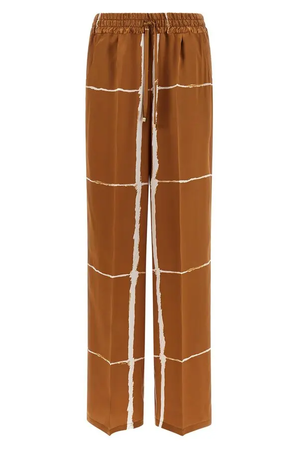Kiton Silk Pants