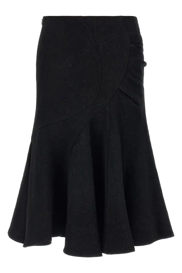 Dries Van Noten Sibel Midi Skirt