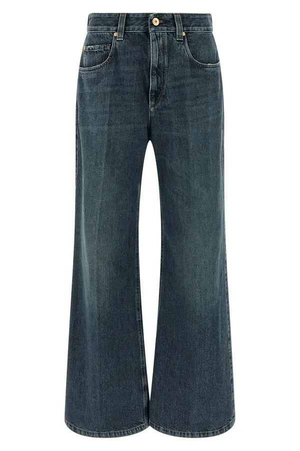 Brunello Cucinelli Contemporary Loose' Jeans - Blue