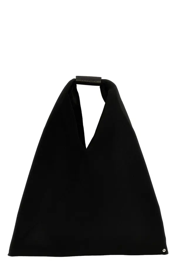MAISON MARGIELA Classic Japanese Shoulder Bag - Black