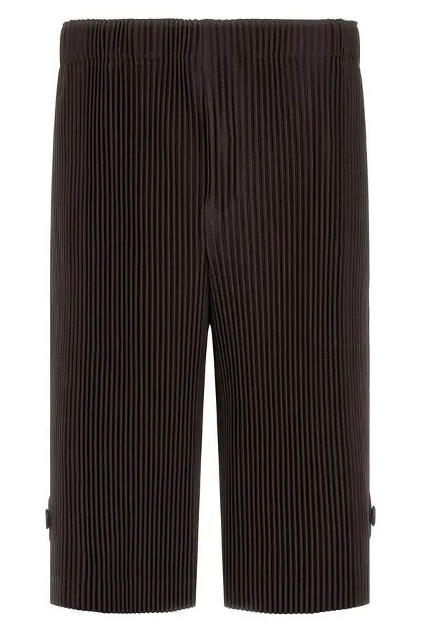 Issey Miyake Wear Or Wrap' Bermuda Shorts
