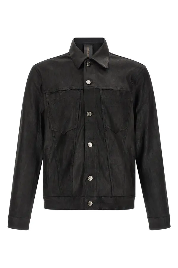 GIORGIO BRATO Leather Jacket
