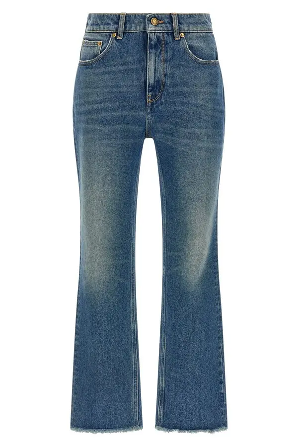 GOLDEN GOOSE Deryn Cotton Denim Jeans