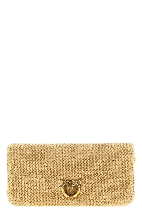 Pinko Love Bag Click Soft Horizontal' Clutch