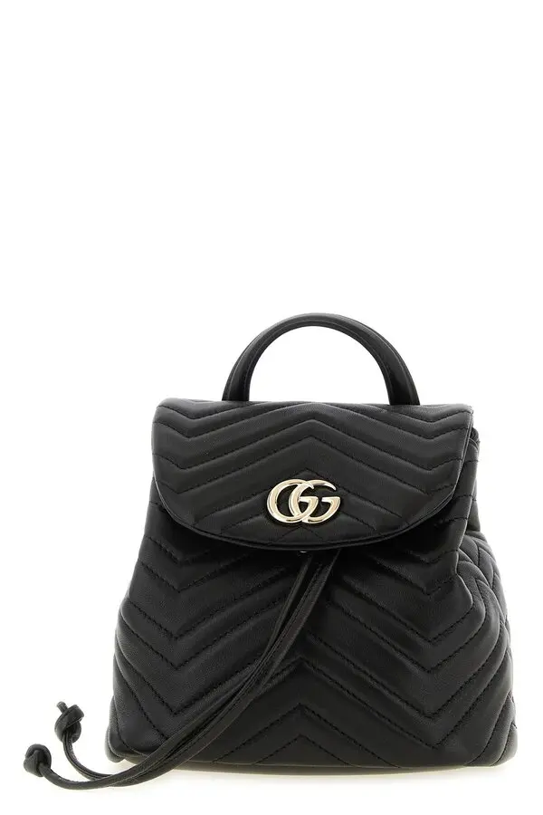Gucci Gg Marmont' Mini Backpack