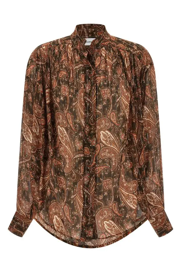 Andamane Rania Paisley Shirt