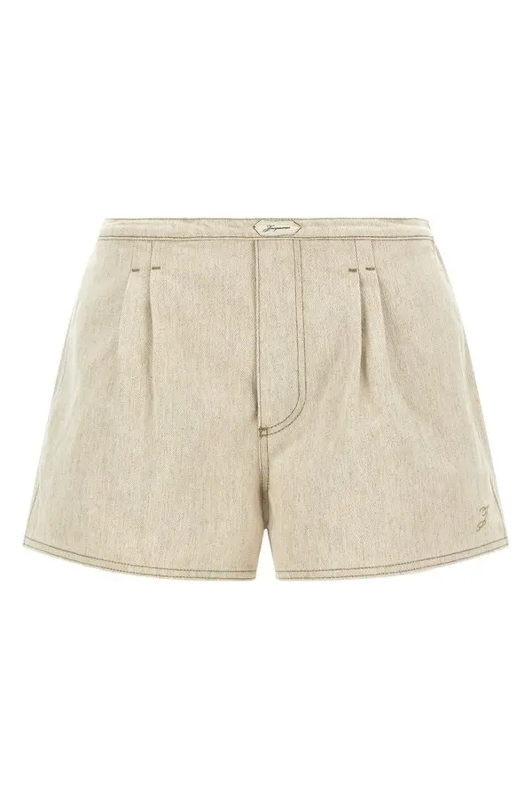 Jacquemus Le Short De-nimes Amelo' Shorts