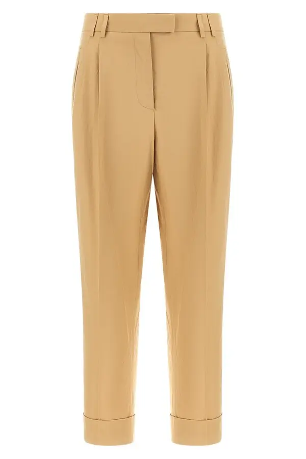 Alberto Biani Albertino Cotton Canvas Trousers