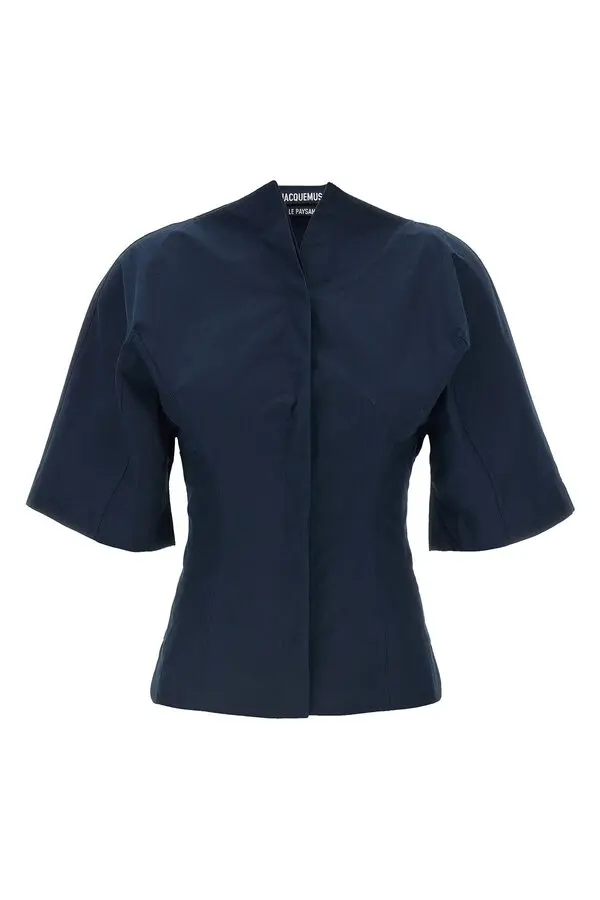 Jacquemus La Chemise Moisson Shirt - Blue