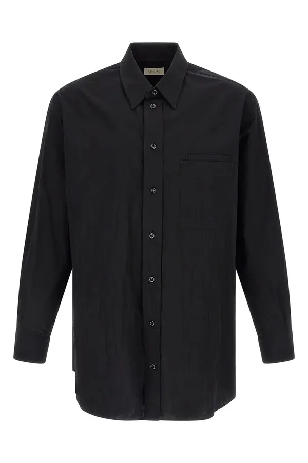LEMAIRE Two Pocket' Shirt - Black