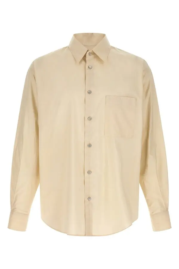 LEMAIRE Regular' Shirt - Beige