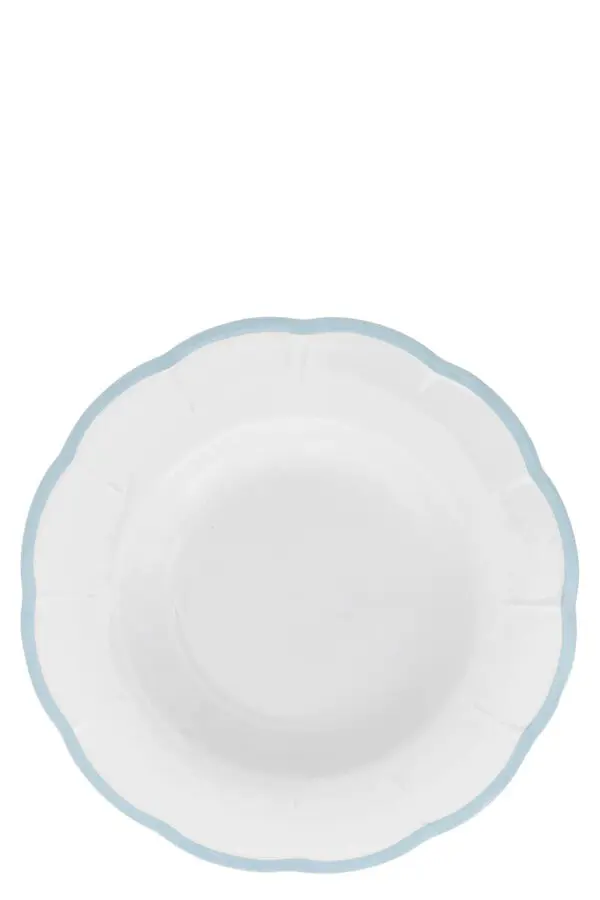 BITOSSI Petalo' Soup Plate ⌀ 22,8 Cm - Light Blue