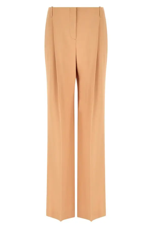 Ermanno Scervino Viscose Blend Palazzo Trousers