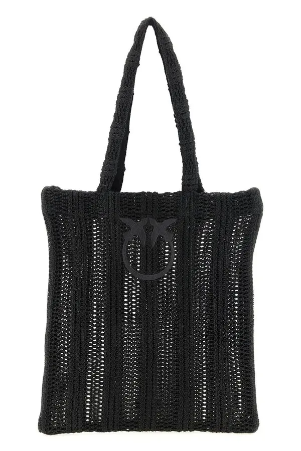 Pinko Medium 'easy Tote' Shopping Bag