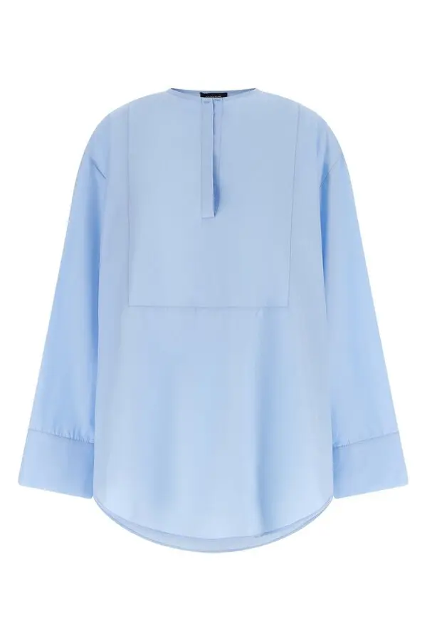 Fabiana Filippi Poplin Shirt - Light Blue