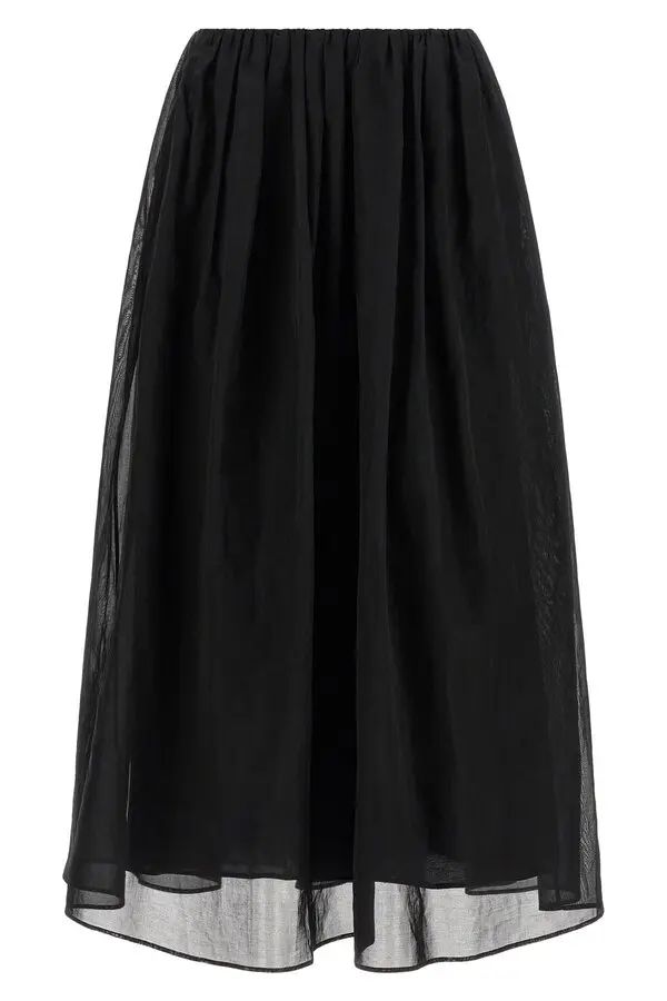 Brunello Cucinelli Organza Skirt