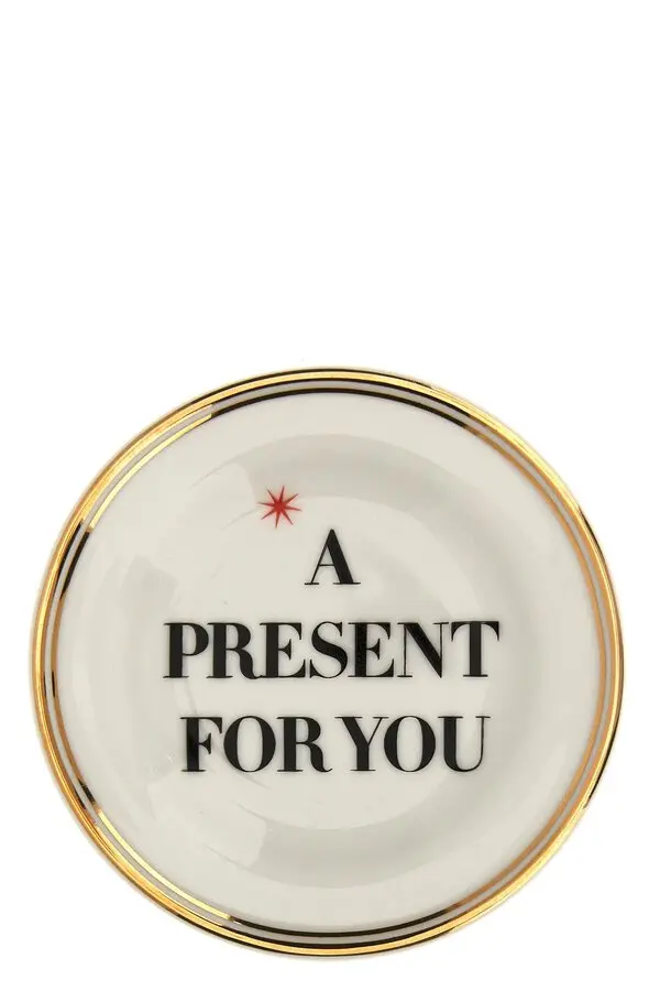 BITOSSI A Present For You' Plate ⌀ 9,5 Cm
