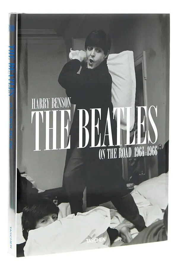 TASCHEN Harry Benson. The Beatles' Book - White/black