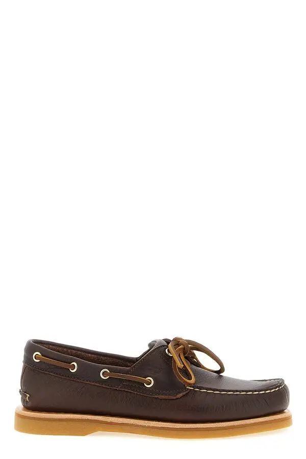 Timberland Crafted Boat Shoe - Brown