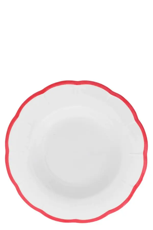 BITOSSI Petalo' Soup Plate ⌀ 22,8 Cm - Red