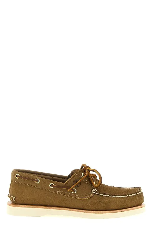 Timberland Crafted Boat Shoe - Green
