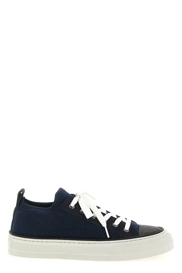 Brunello Cucinelli Precious Toe' Sneakers