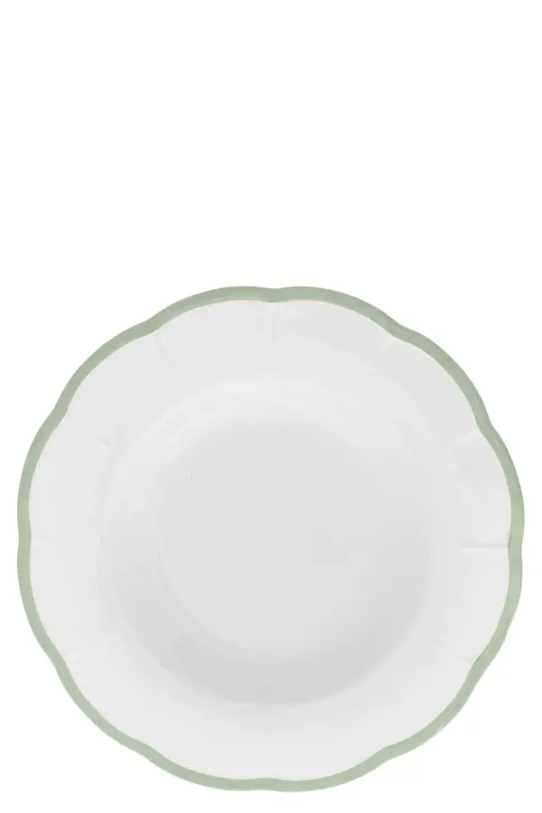 BITOSSI Petalo' Soup Plate ⌀ 22,8 Cm - Green