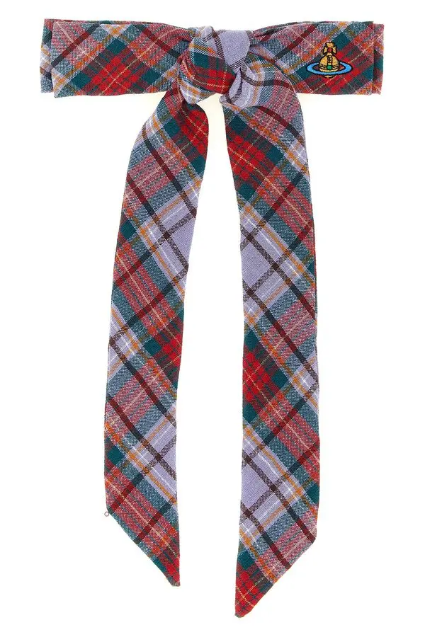 VIVIENNE WESTWOOD Rtw Tartan' Hair Clip
