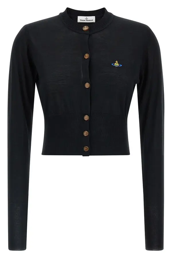 VIVIENNE WESTWOOD Bea Cropped Cardigan