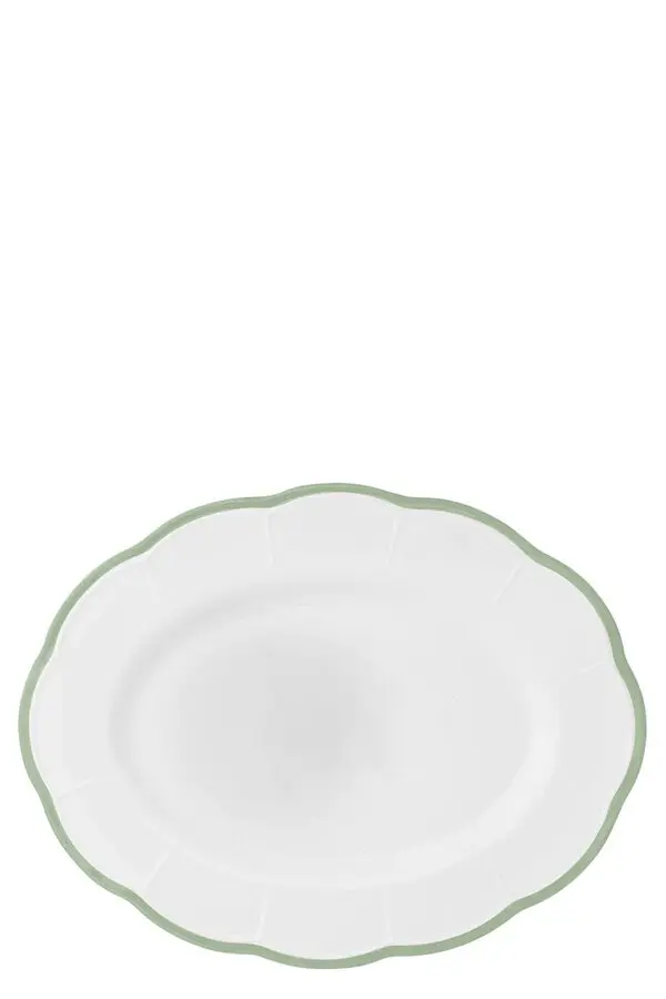 BITOSSI Petalo' Serving Plate ⌀ 36 Cm - Green