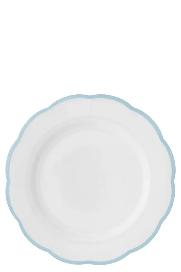 BITOSSI Petalo' Dinner Plate ⌀ 27,5 Cm - Light Blue