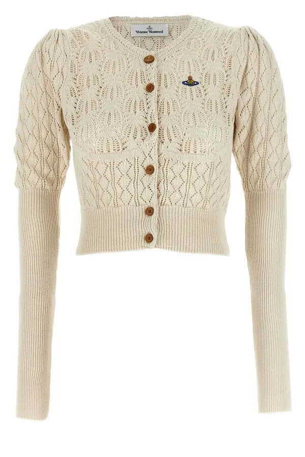 VIVIENNE WESTWOOD Ella Cotton Cardigan