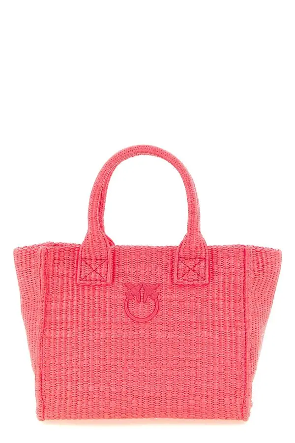 Pinko Beach' Mini Shopping Bag - Fuchsia
