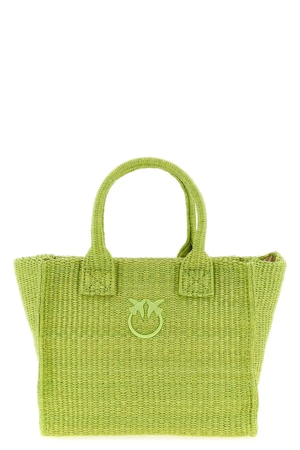 Pinko Beach' Mini Shopping Bag - Green
