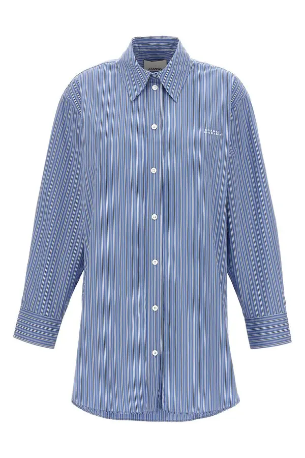 Isabel Marant Étoile Cylvany Striped Cotton Shirt