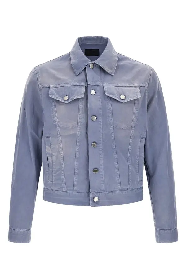 Prada Blouson Gabardine