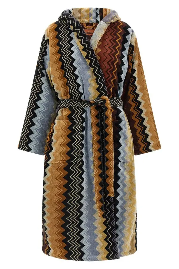 Missoni Giacomo' Hooded Bathrobe - Multi