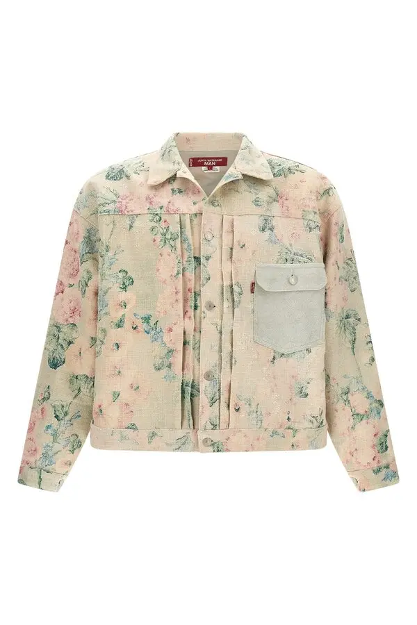 Junya Watanabe X Levi's Floral Jacquard Jacket