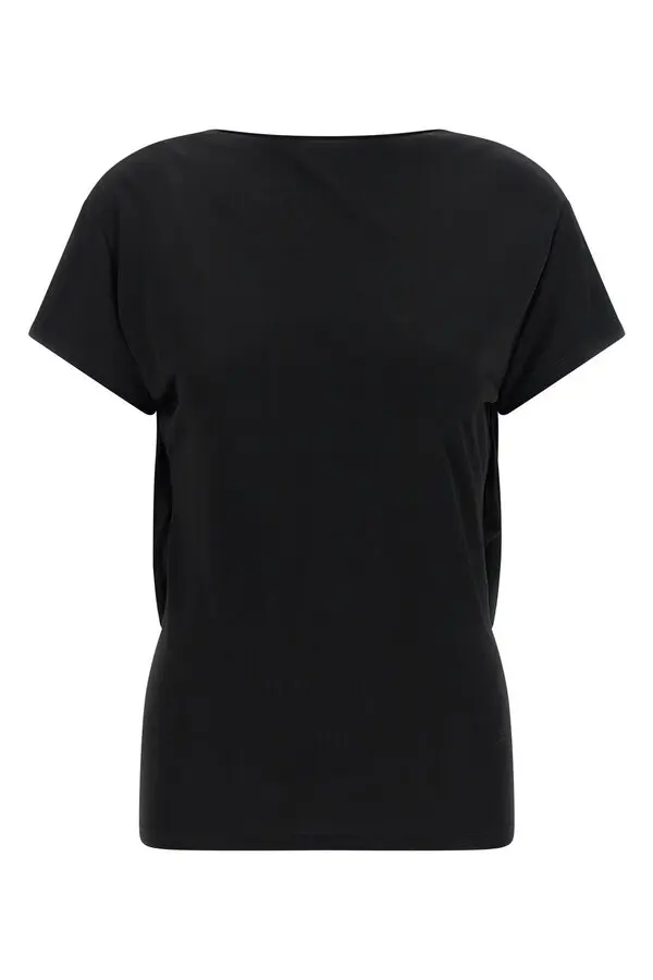 Jacquemus Le Haut Mistral Viscose Jersey T-shirt - Black