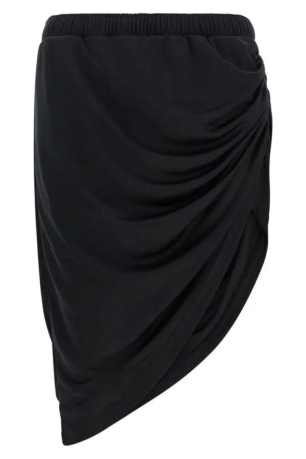 COURREGES Twist Sport Mini Skirt
