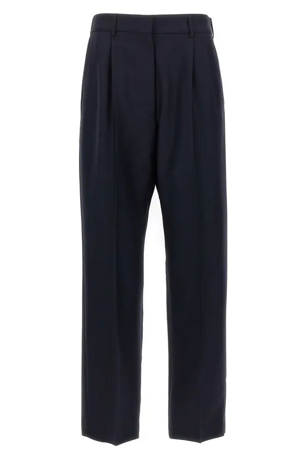 BLAZÉ MILANO First Class Wool And Mohair Trousers