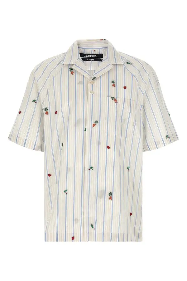 Jacquemus La Chemise Romarin' Shirt