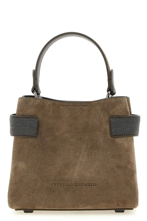 Brunello Cucinelli Essence' Small Handbag