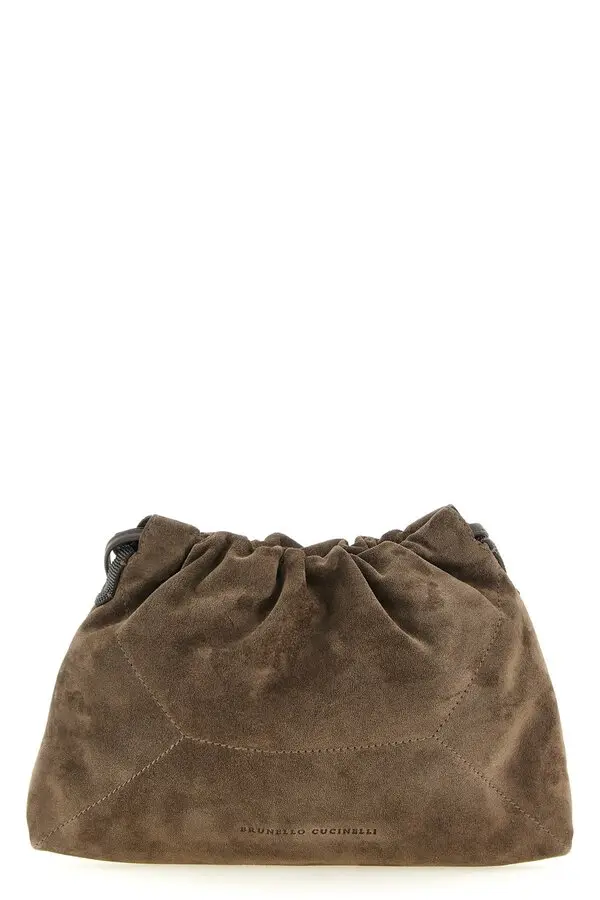 Brunello Cucinelli Bc Duo' Pouch