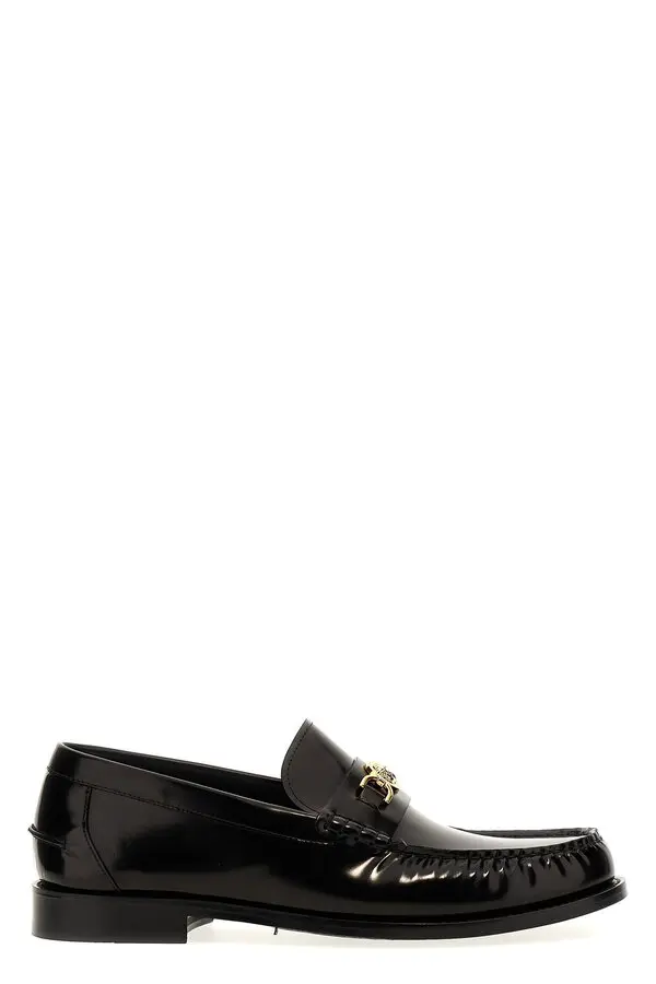 Versace Medusa '95 Leather Loafers