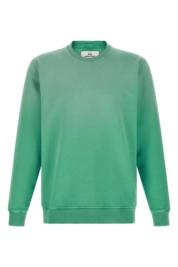 RIVIERA PROJECT Brushed Cotton Sweatshirt