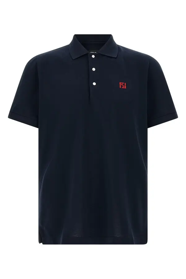 Fendi Ff Selleria' Polo Shirt