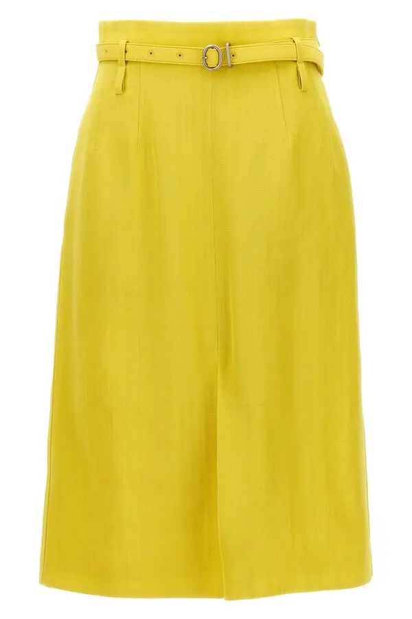 JIL SANDER 66' Skirt