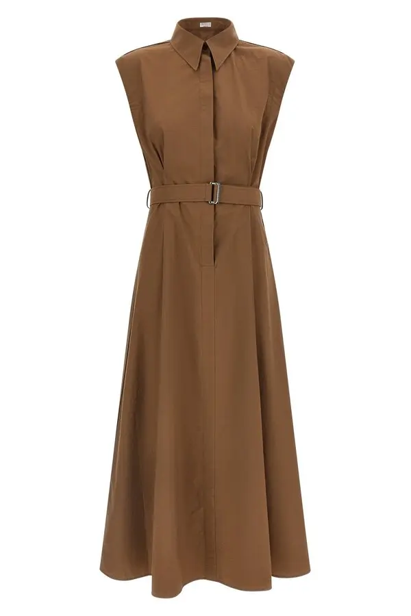 Brunello Cucinelli Chemisier Dress