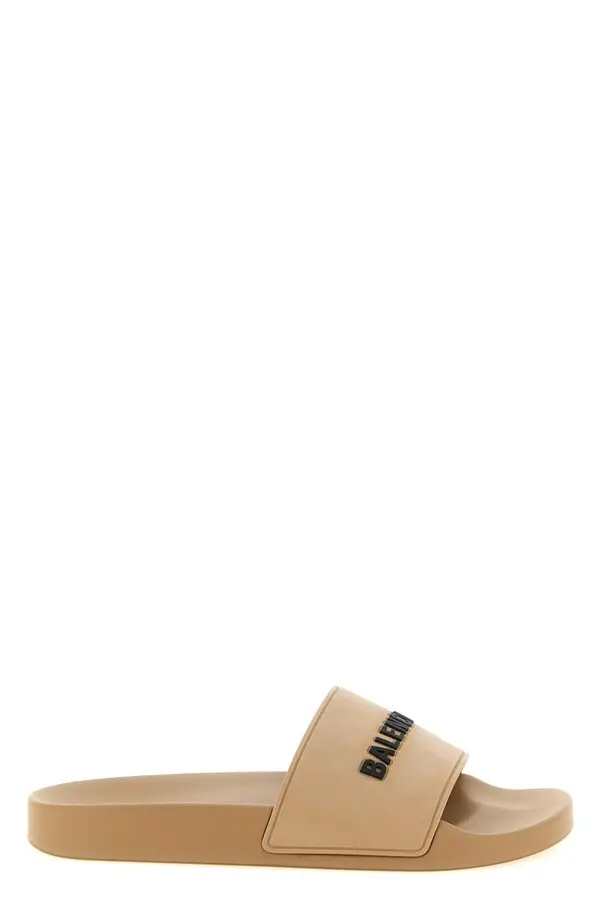Balenciaga Slide Pool' Sandals